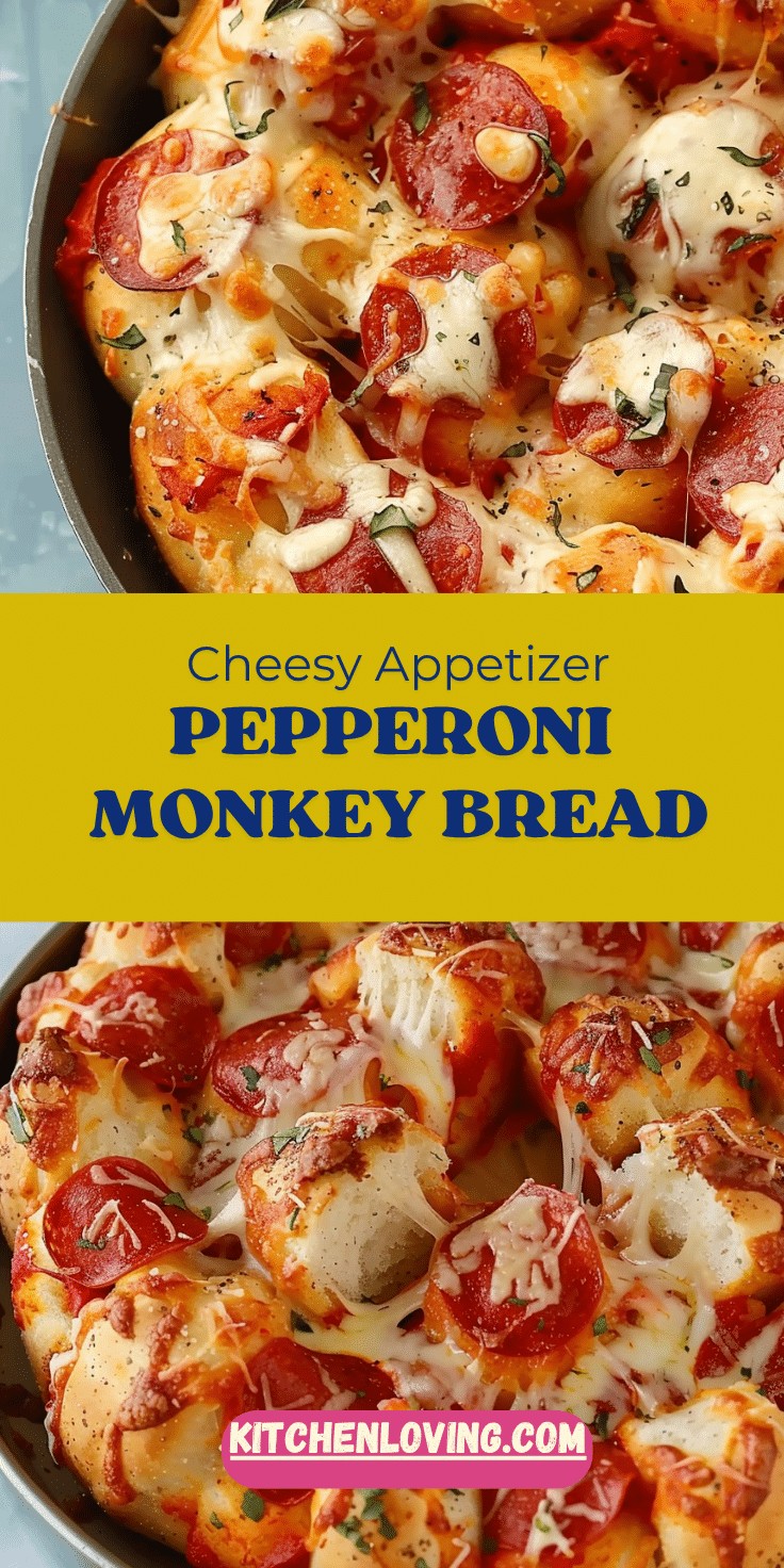 Pizza Monkey Bread Recipe Kitchen Loving