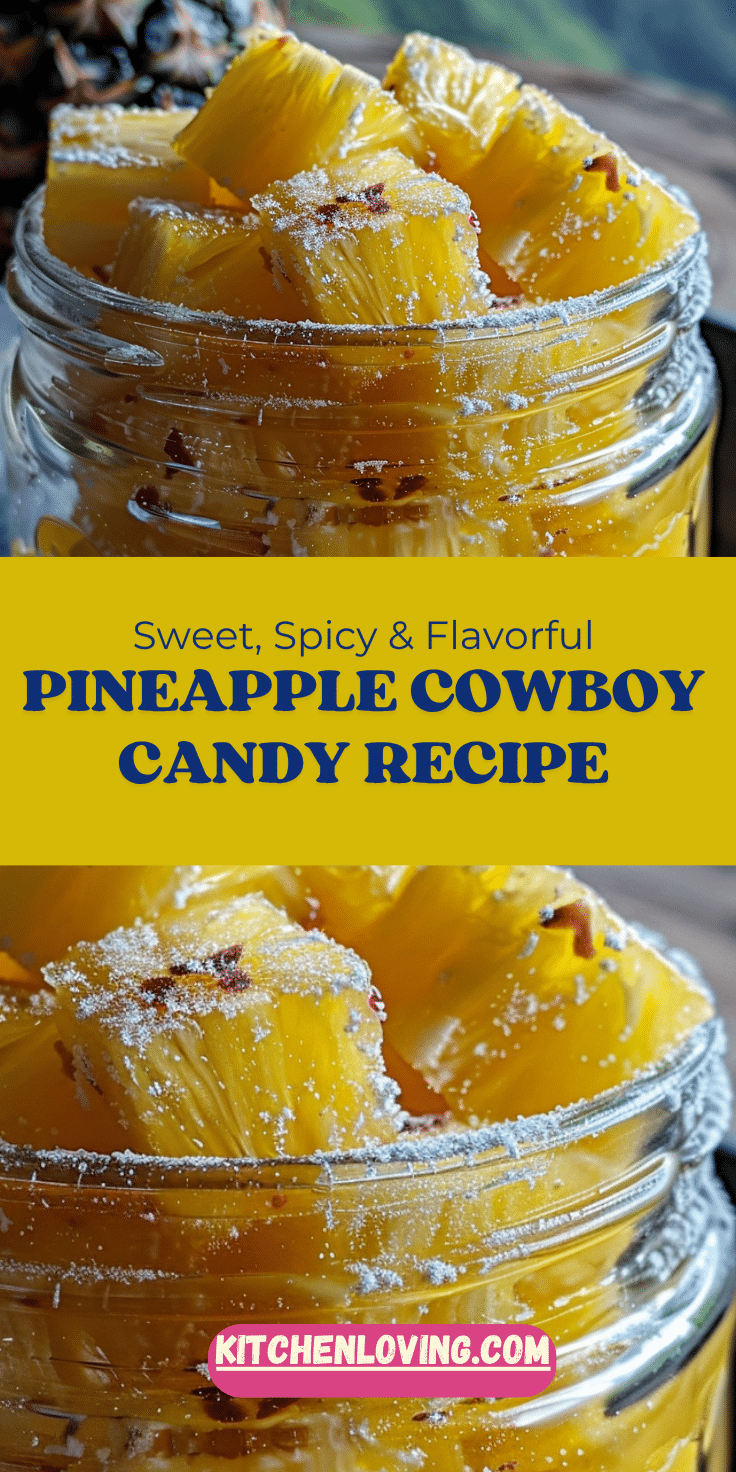 Pineapple Cowboy Candy Recipe | Kitchen Loving