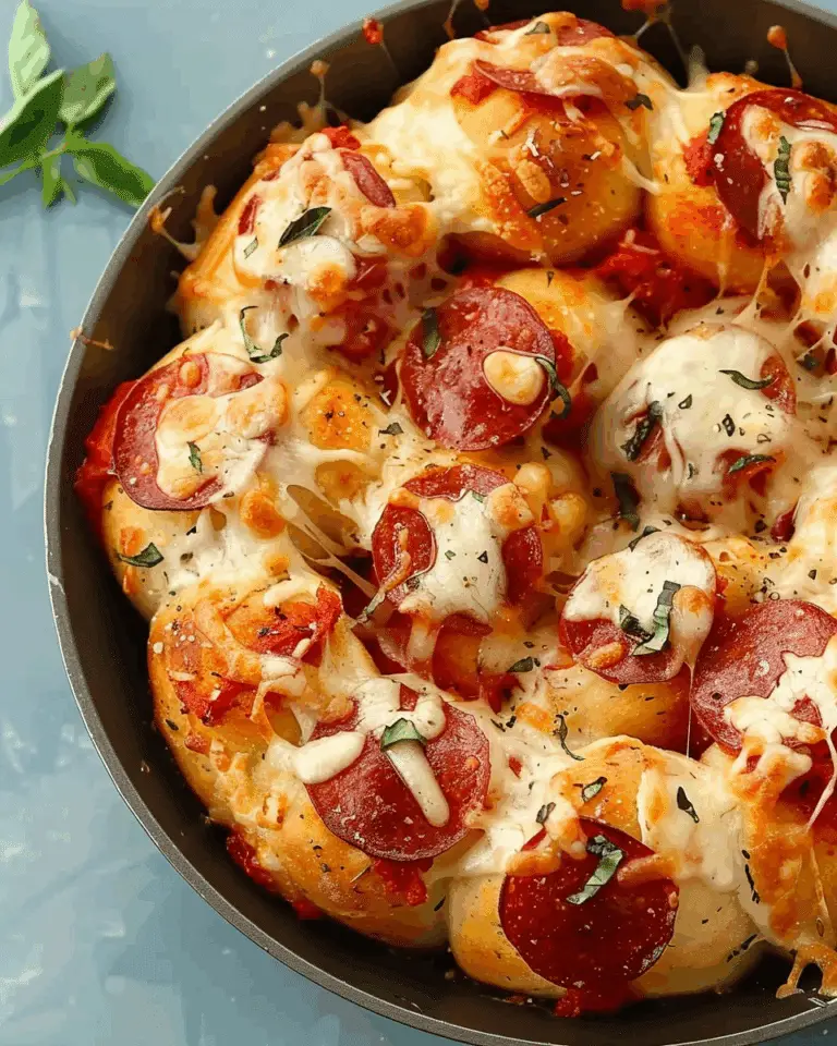 Pizza Monkey Bread Recipe Kitchen Loving
