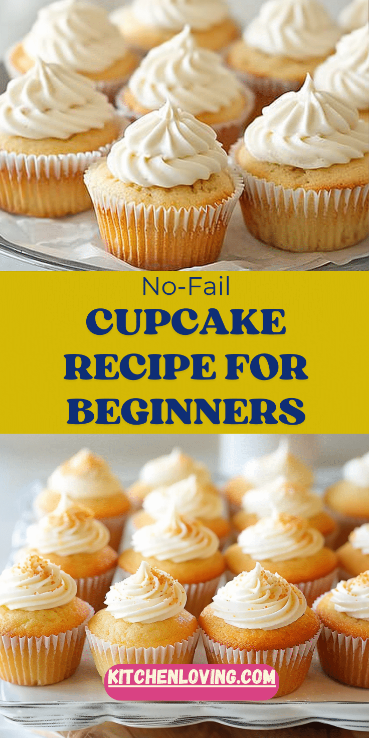 Easy Cupcake Recipe for Beginners: Light, Fluffy, and Delicious ...