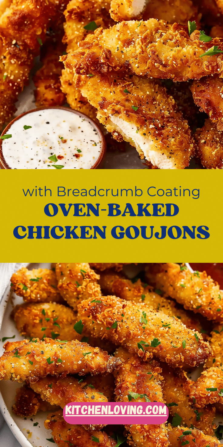 Chicken Goujons {Easy Recipe} | Kitchen Loving