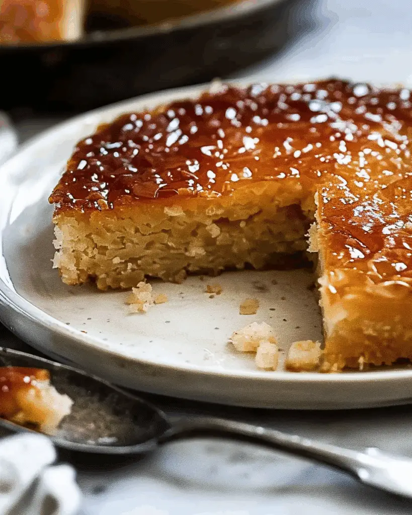 Easy Biko Recipe (Filipino Sticky Rice Cake Dessert) | Kitchen Loving