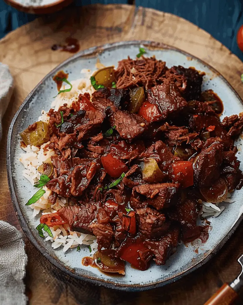 Jamaican Bully Beef | Kitchen Loving