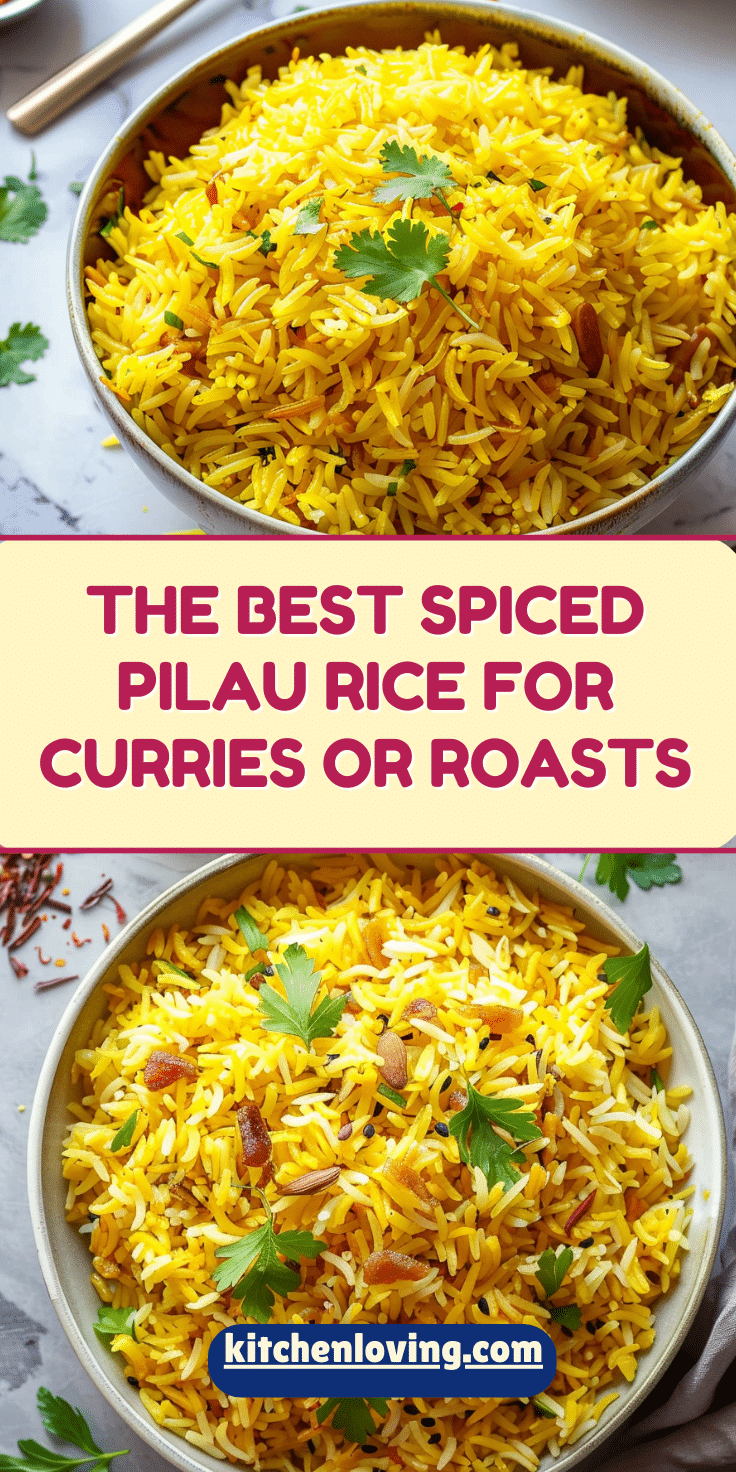 The Easy 30 Minute Pilau Rice | Kitchen Loving