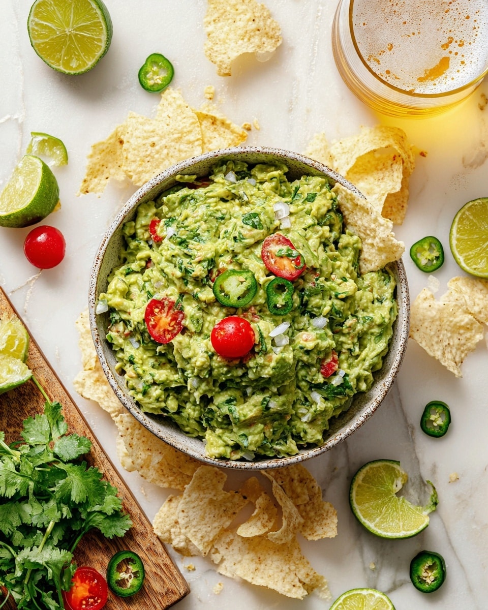 The Best Guacamole You'll Ever Eat – Irresistible & Fresh