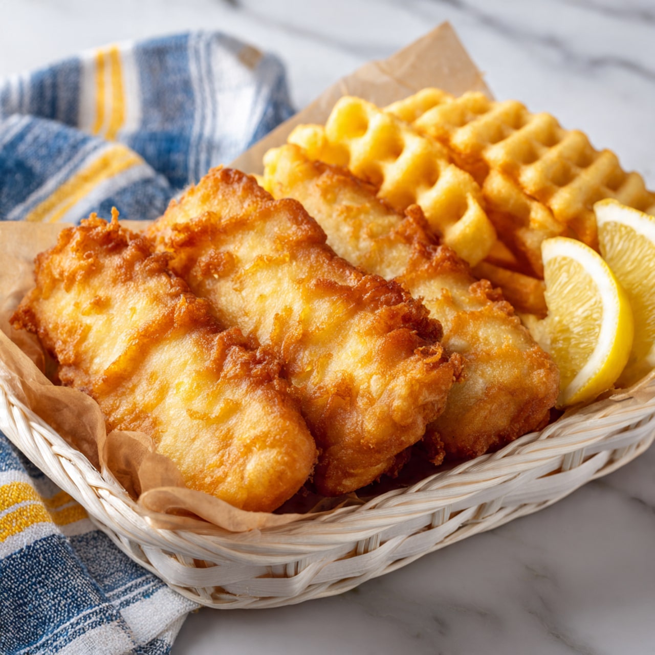 Long John Silvers Fish Batter Copycat Recipe | Crispy & Delicious