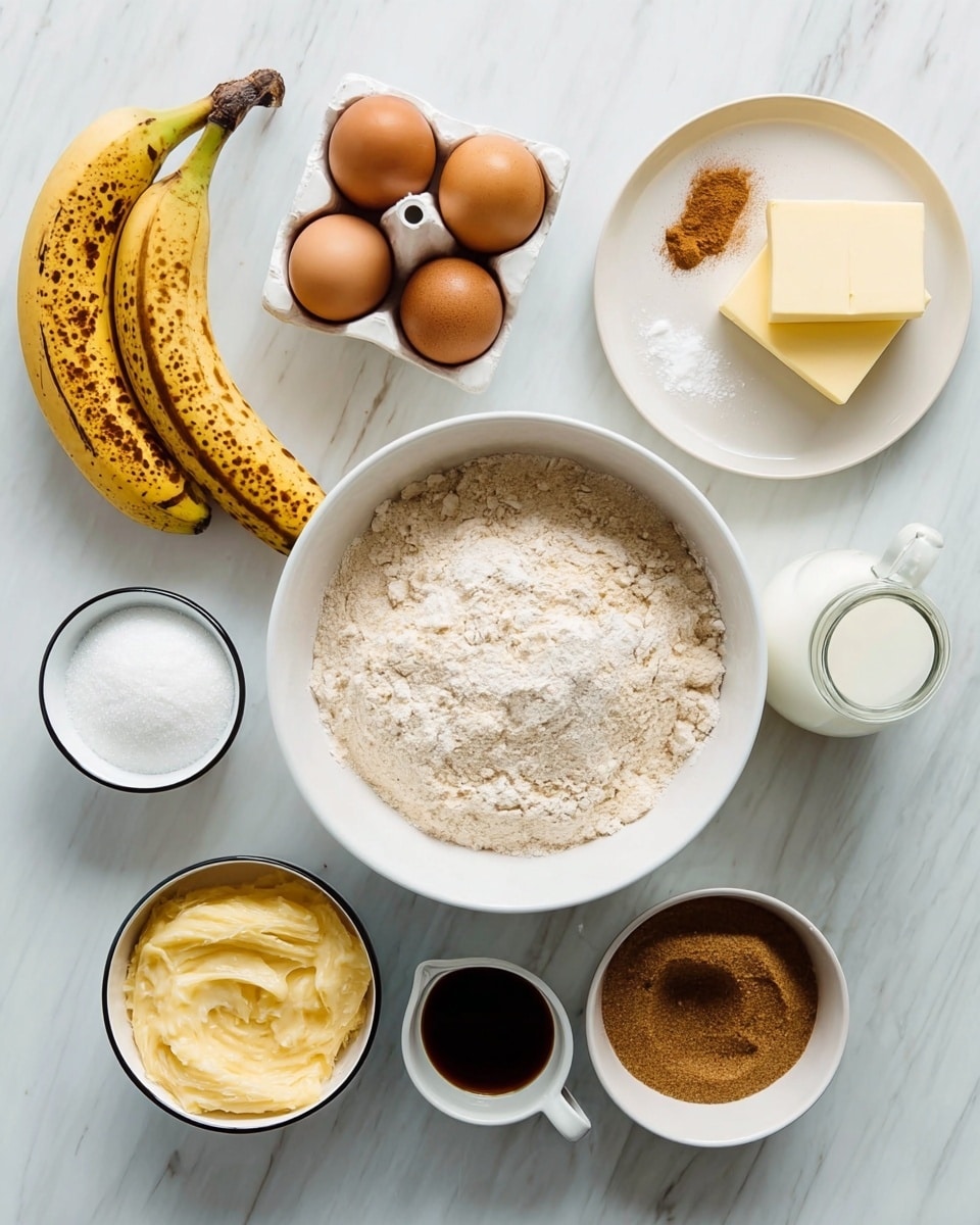 Banana Cake with Cream Cheese Frosting: Delicious & Easy