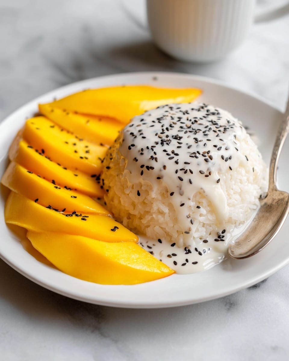 Thai Mango Sticky Rice: Delicious Tropical Dessert to Impress