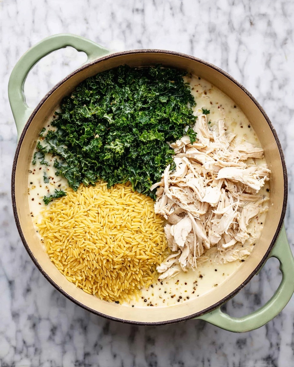 Lemon Chicken Orzo Pasta: Bright, Creamy, and Easy to Make