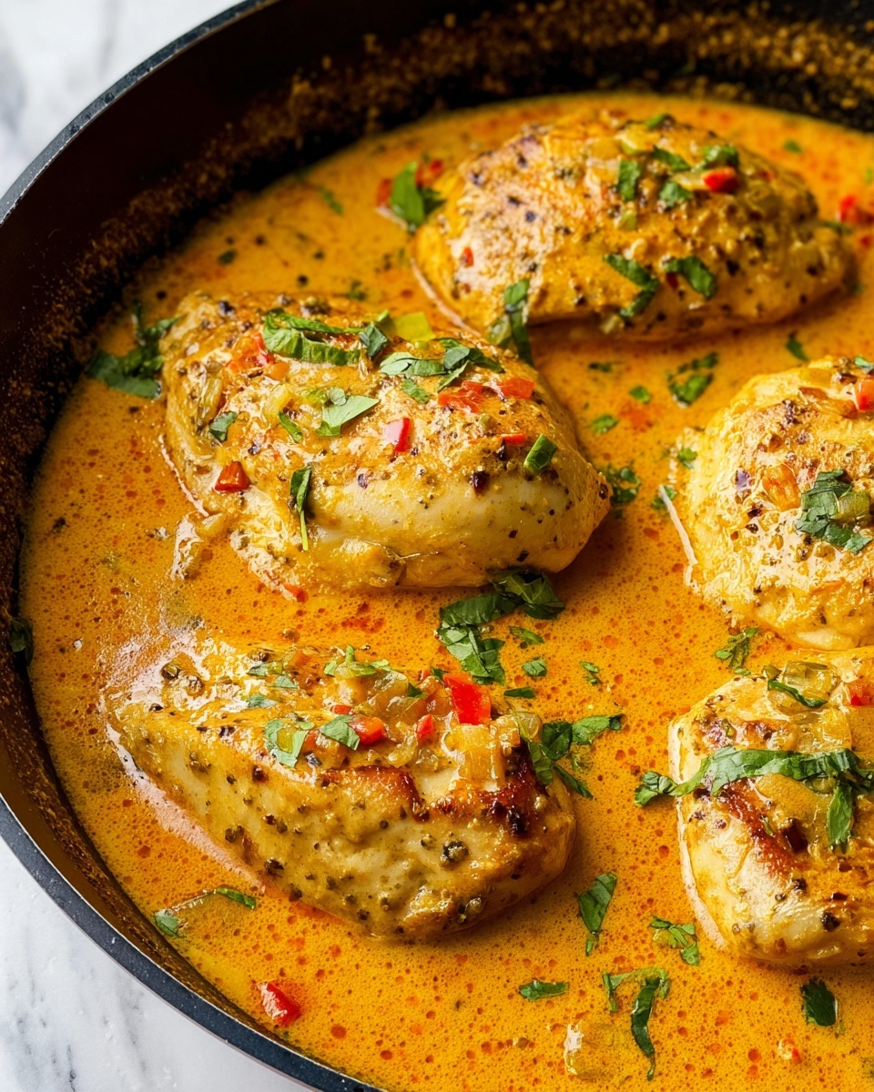 Spicy Brazilian Coconut Chicken – Irresistibly Vibrant & Delicious