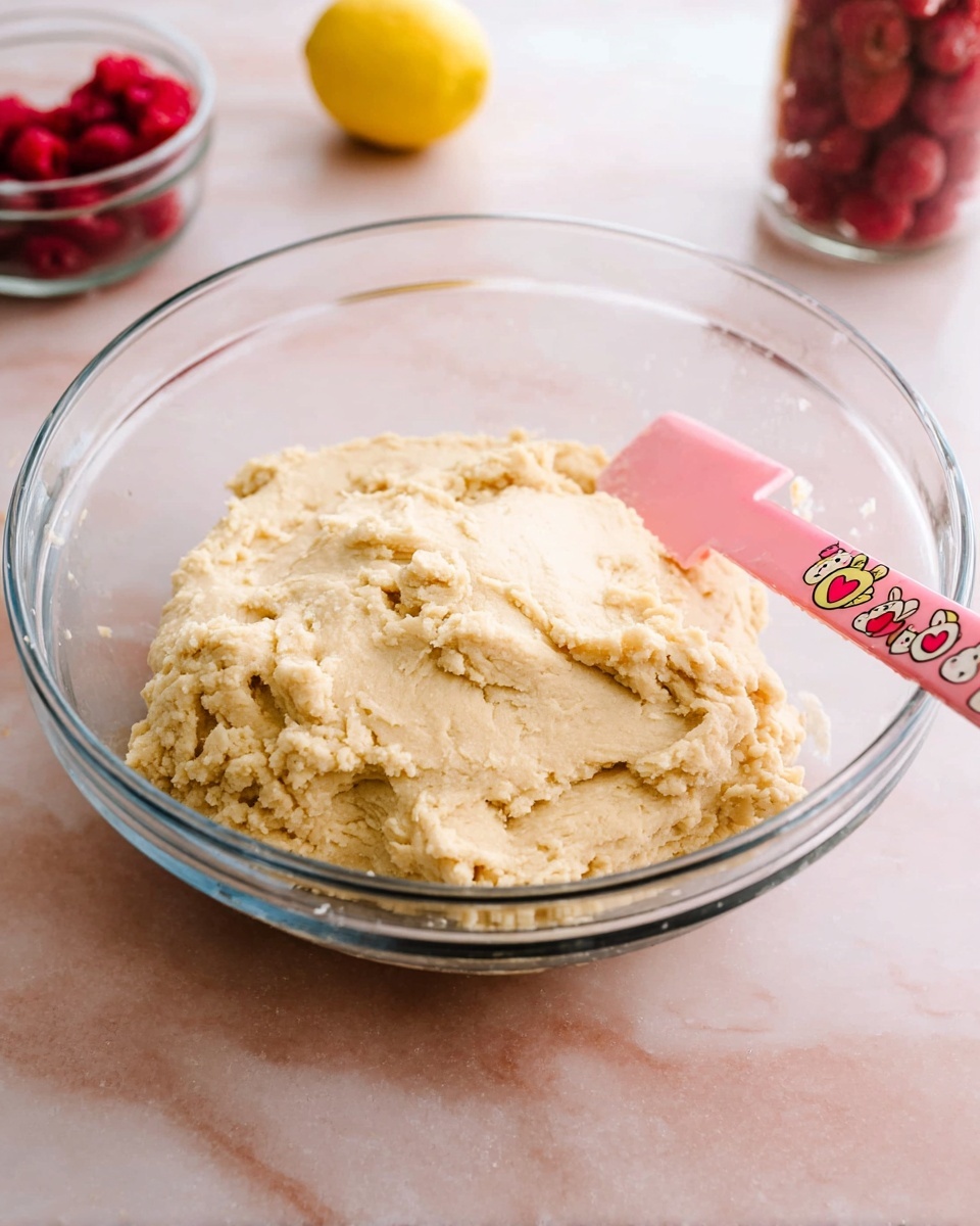 Heart Cutout Cookies with Raspberry Lemon Frosting | Delicious & Charming