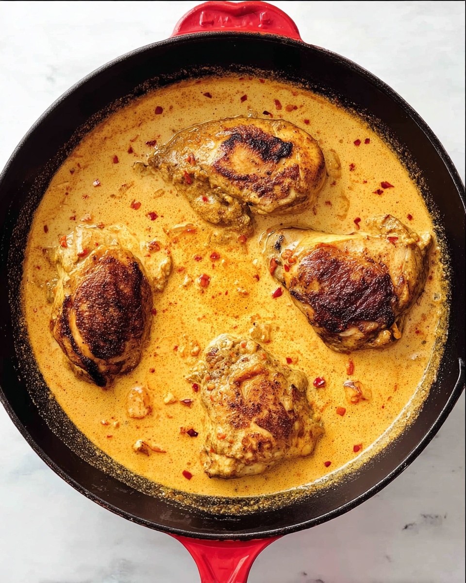 Spicy Brazilian Coconut Chicken – Irresistibly Vibrant & Delicious