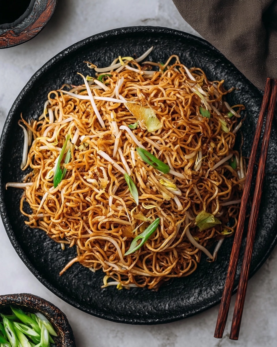 Soy Sauce Pan Fried Noodles: Delicious & Easy Chinese Stir-Fry