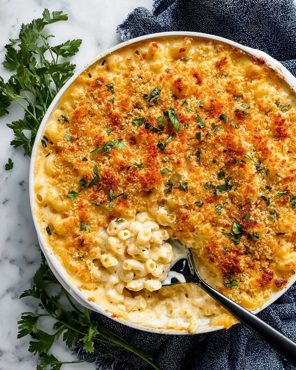 Classic Baked Macaroni and Cheese: Comfort Food at Its Best