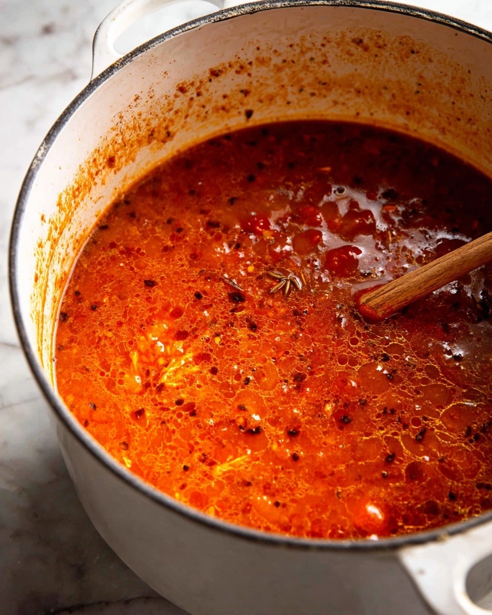 Creamy Lentil Sun-dried Tomato Soup – Cozy & Flavorful