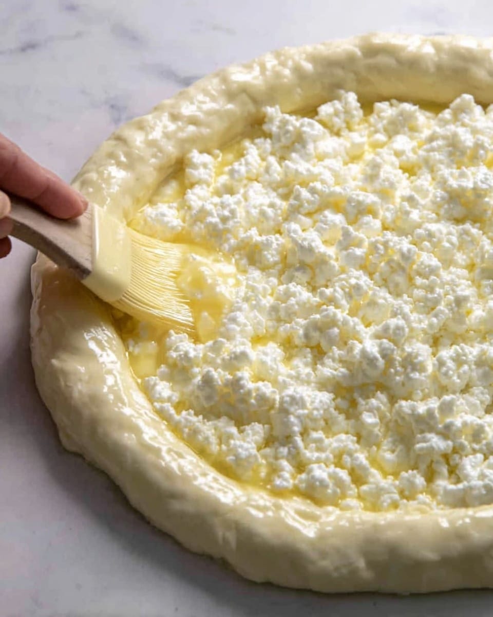 Cheese-Stuffed Georgian Khachapuri: Irresistibly Soft & Cheesy