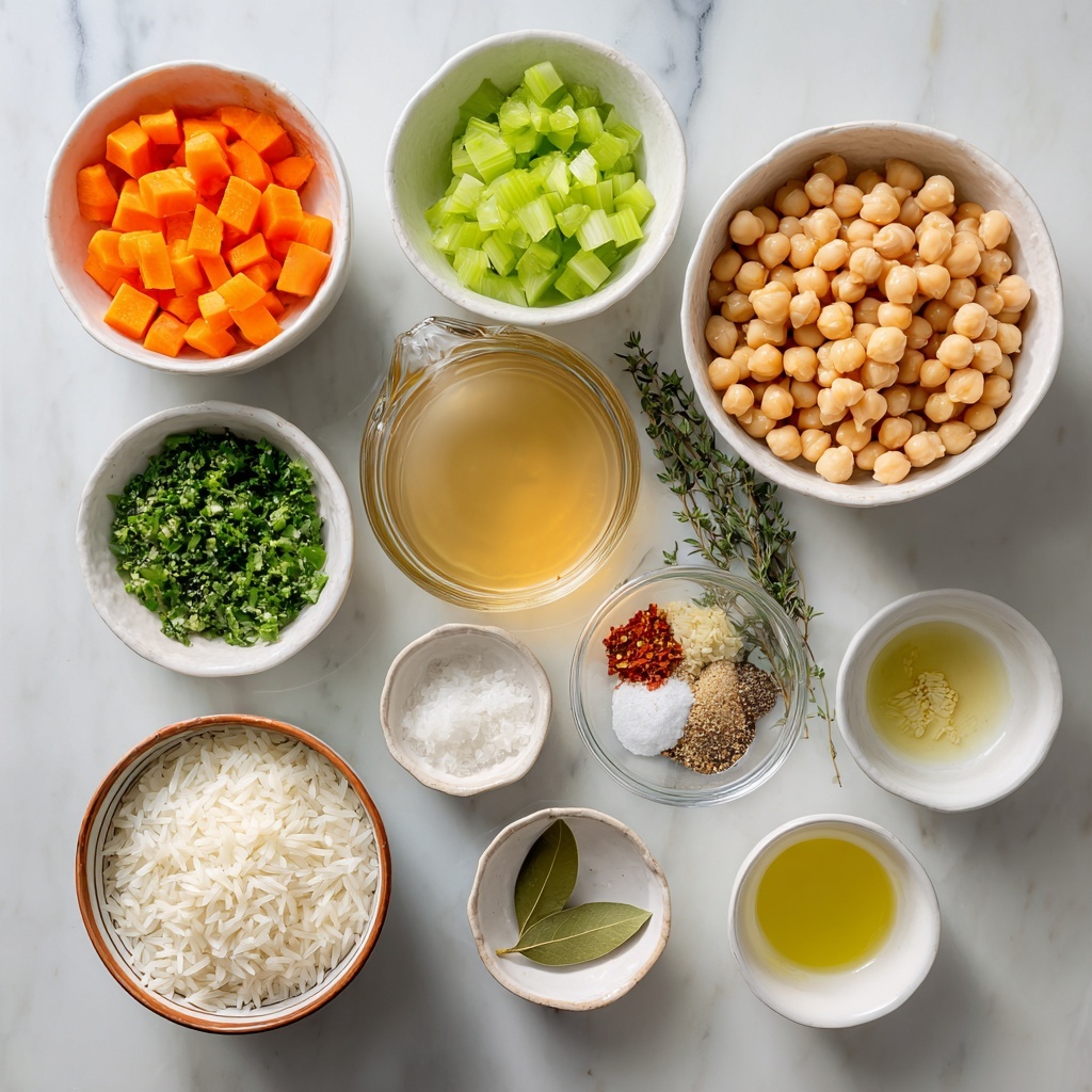 Chickpea and Rice Soup: Cozy, Healthy & Delicious