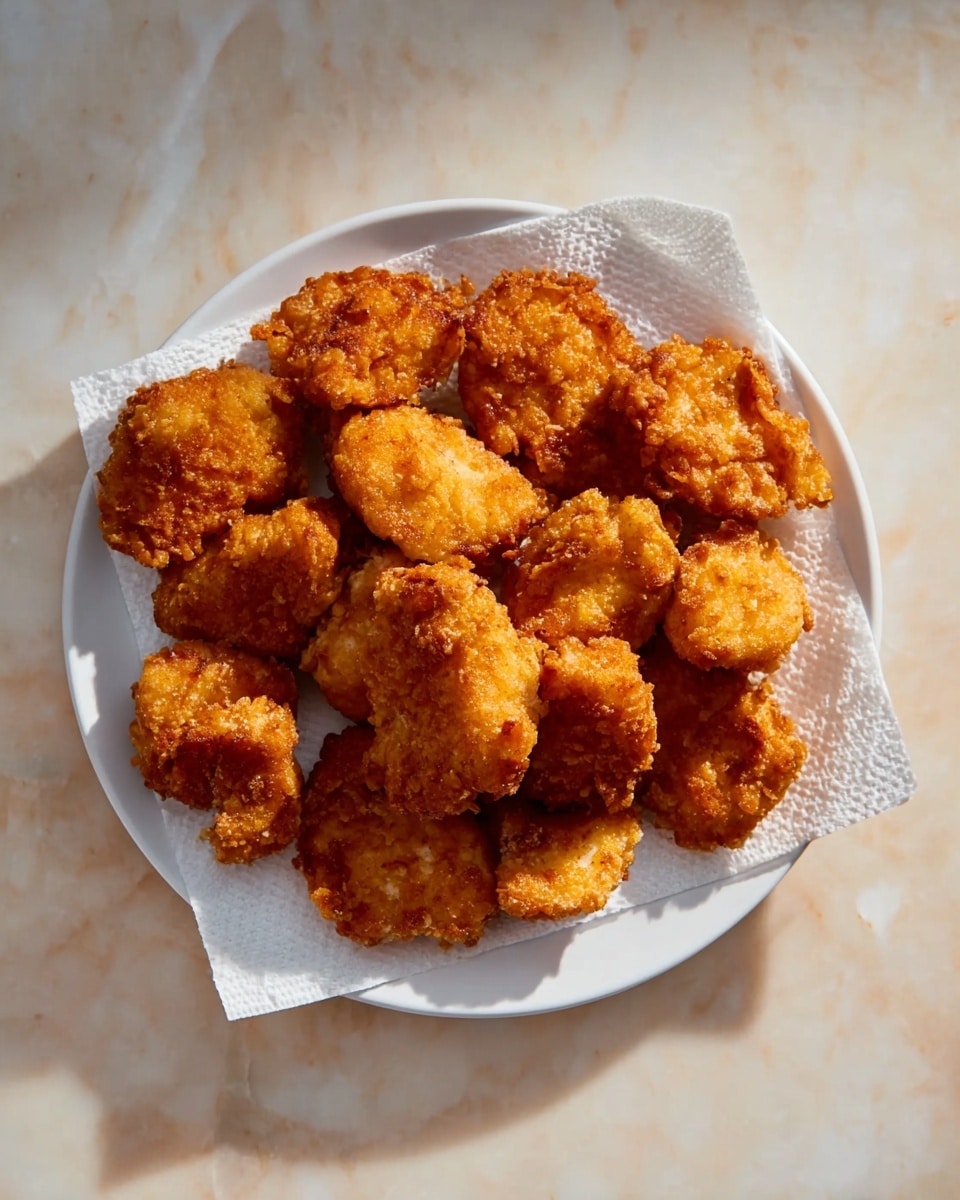 Copycat McDonald's Chicken Nuggets: Crispy, Juicy Perfection