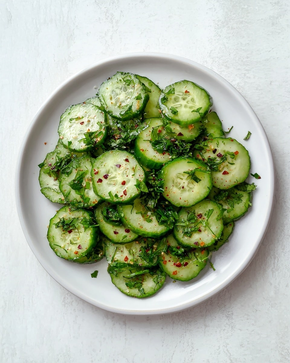 Sumac Cucumber Salad: Bright, Fresh, and Zesty Summer Favorite