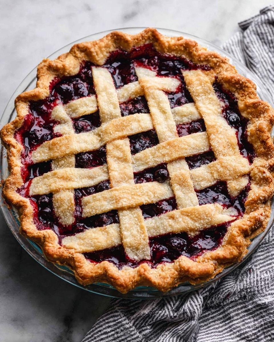 Triple Berry Pie: Irresistible Homemade Berry Dessert