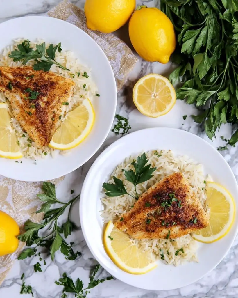 Blackened Swordfish Recipe - Oven Baked Seafood Delight