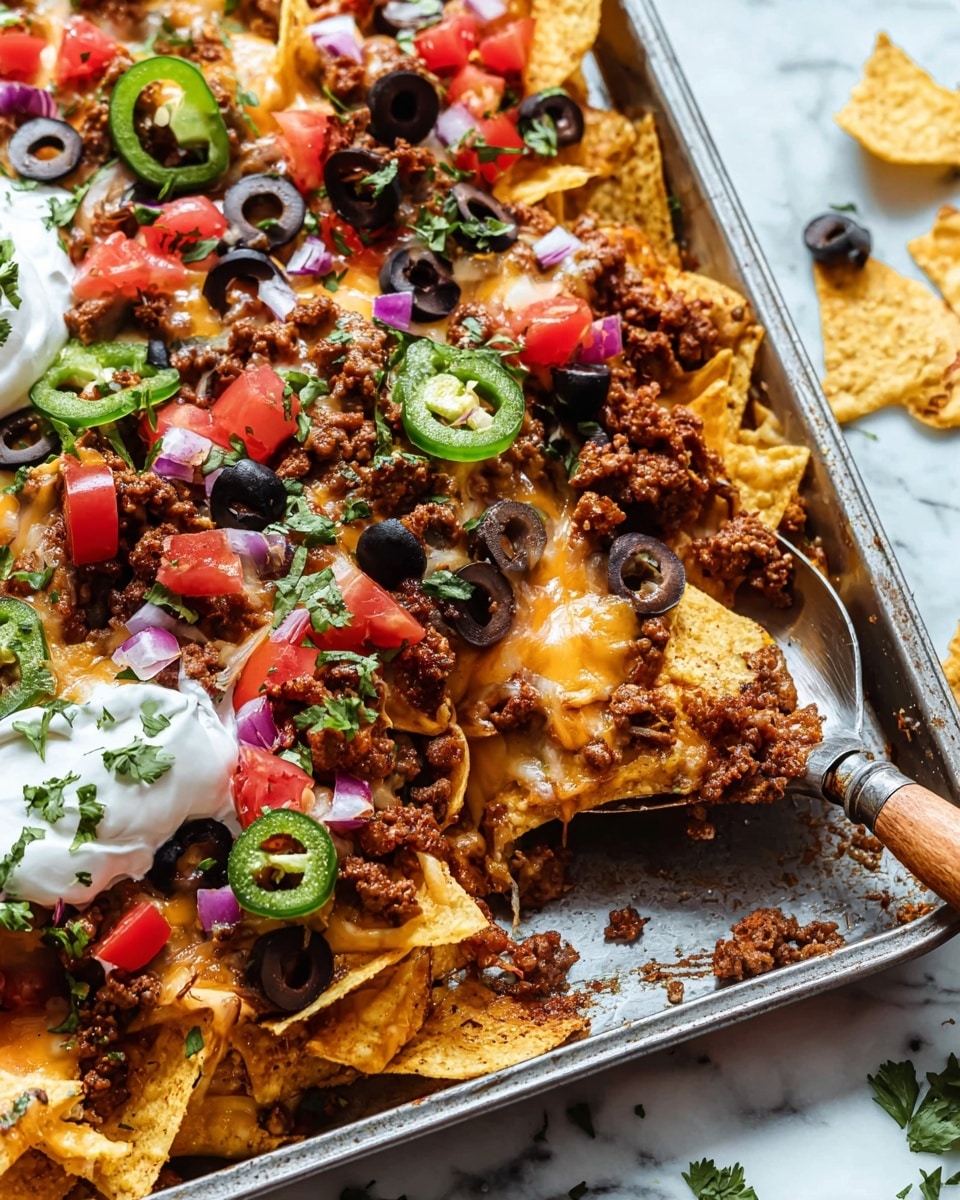 Macho Nachos: Irresistible Loaded Nachos for Any Party