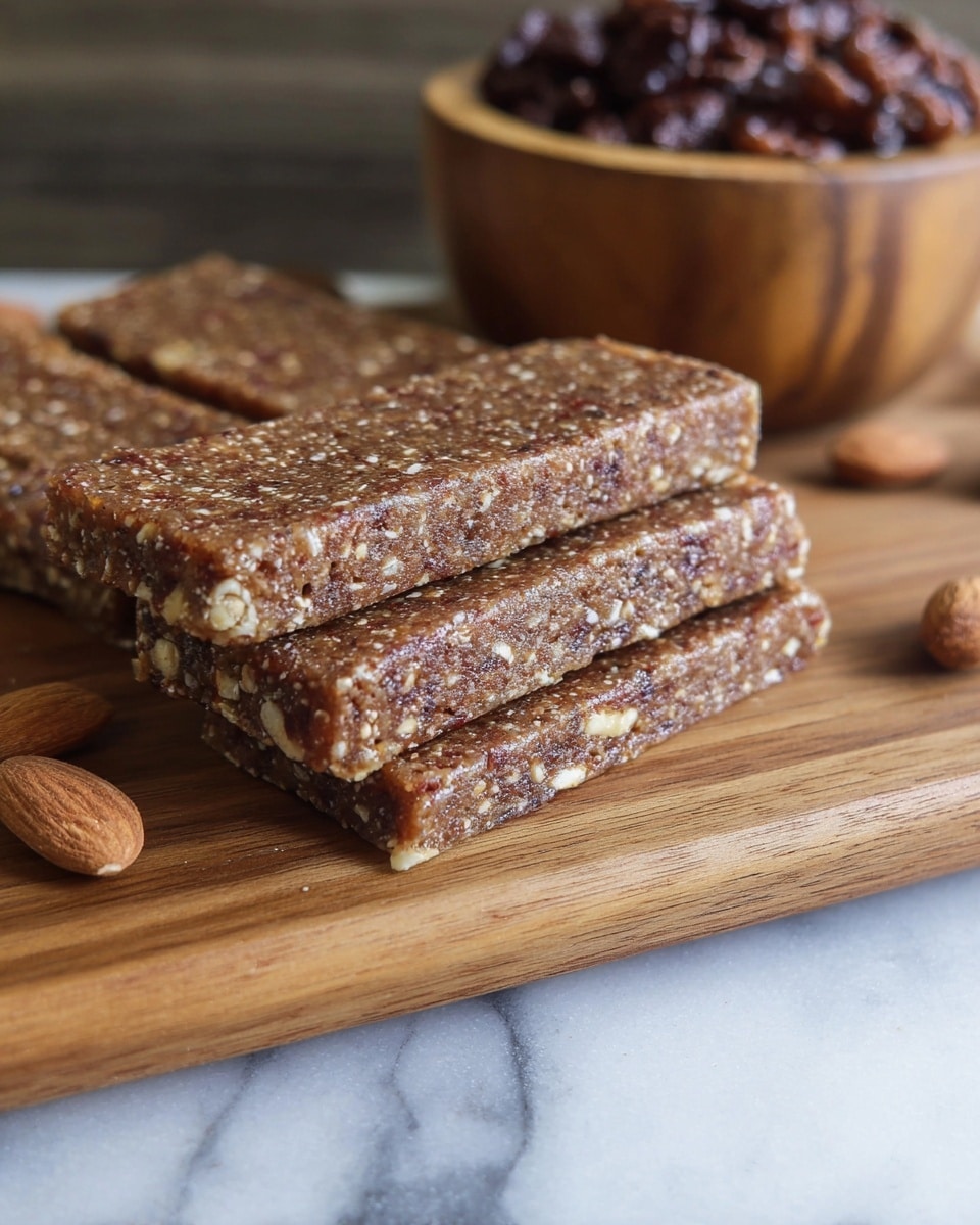 Five Ingredient No Bake Energy Bars – Quick & Healthy Snack